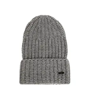Dsquared2 Ribbed Beanie - Grey