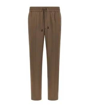 Brioni Asolo' Pants - Brown