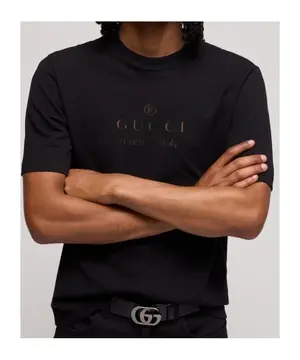 Gucci Cotton Jersey T-shirt With Print