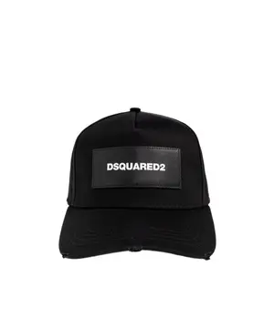 Dsquared2 Logo Baseball Cap - Black