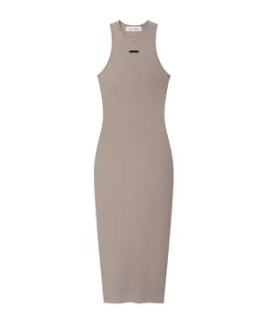 Fear Of God Soft Rib Racerback Dress