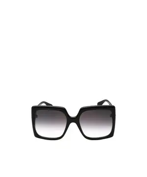 Gucci Full Rim Square Frame Sunglasses