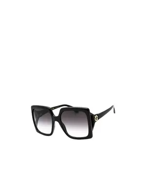 Gucci Full Rim Square Frame Sunglasses
