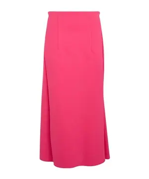 Philosophy Di Lorenzo Serafini Flared Midi Skirt - Pink