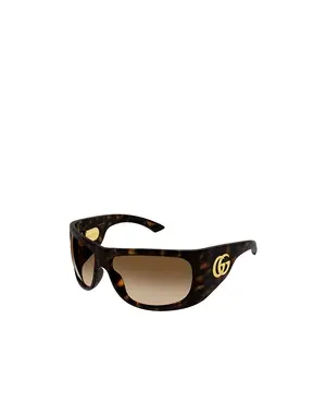Gucci Aviator Frame Sunglasses