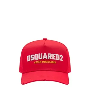 Dsquared2 Logo Hat - Red