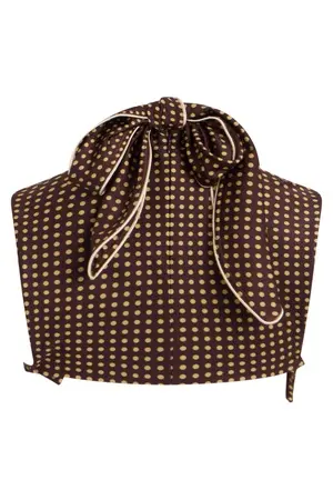 Philosophy Di Lorenzo Serafini Polka Dot Halterneck Top