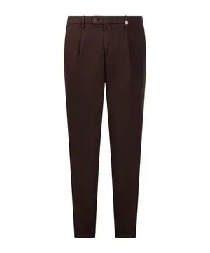 MYTHS Straight-leg Casual Trousers