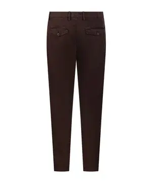 MYTHS Straight-leg Casual Trousers