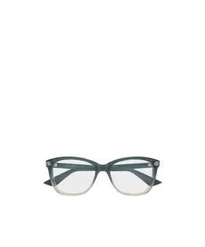 Gucci Square Frame Glasses - White