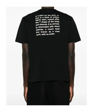 Vetements Slogan-print T-shirt