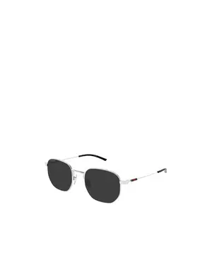 Gucci Geometric Frame Sunglasses