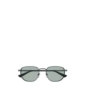 Gucci Rectangle Frame Sunglasses - Gun Gray