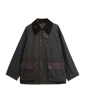 Barbour Patchwork Waxed Jacket