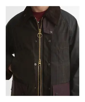 Barbour Patchwork Waxed Jacket