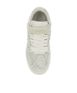 Amiri Round Toe Sneakers