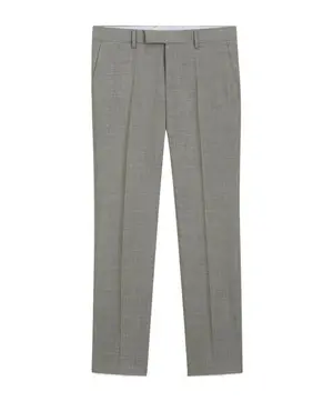 Hugo Boss Belt Loop Casual Pants - Light Green