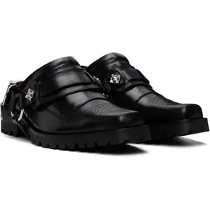 TOGA VIRILIS Leather Slip-on Loafers