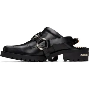 TOGA VIRILIS Leather Slip-on Loafers