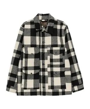 Filson Plaid Jacket - Black