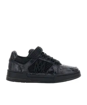 Amiri Round Toe Sneakers With Velcro Closure