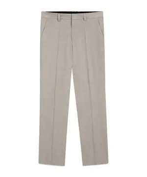 Hugo Boss Belt Loop Casual Pants - Beige