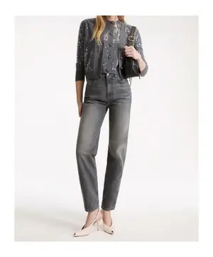 Marella Button-front Sequin Vest