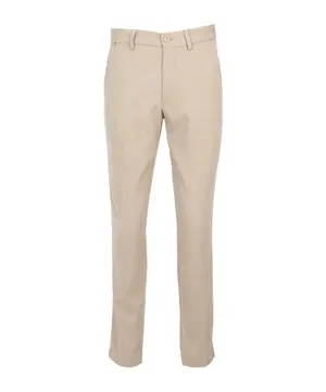 Hugo Boss Belt Loop Casual Pants - Nude