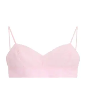 Philosophy Di Lorenzo Serafini Cropped Bralette Top