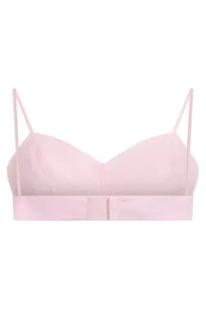 Philosophy Di Lorenzo Serafini Cropped Bralette Top
