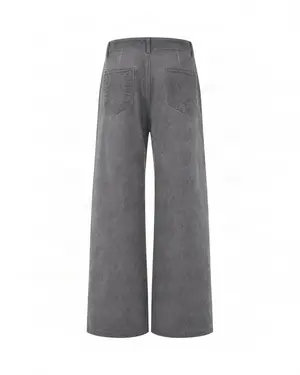 Rick Owens Geth Jeans - Dark Gray
