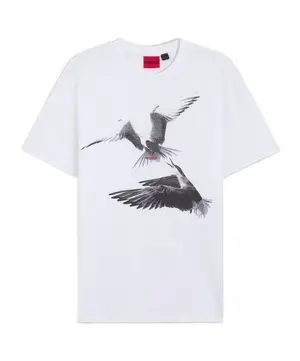 Hugo Boss Short-sleeved T-shirt - White