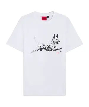 Hugo Boss Short-sleeved T-shirt - White
