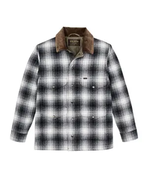 Filson Spokane Insulated Cruiser Jacket - Carbon Gray Gradient