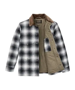 Filson Spokane Insulated Cruiser Jacket - Carbon Gray Gradient
