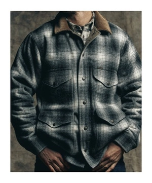 Filson Spokane Insulated Cruiser Jacket - Carbon Gray Gradient