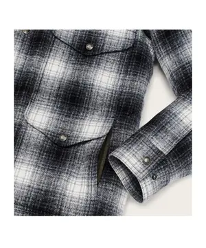 Filson Spokane Insulated Cruiser Jacket - Carbon Gray Gradient