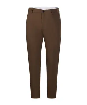 DEPARTMENT 5 Casual Trousers With Belt Loops - Caffe