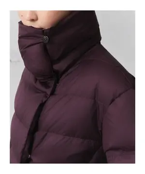 Marella Quilted Down Jacket With Belt