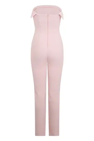 Philosophy Di Lorenzo Serafini Strapless Fitted Jumpsuit