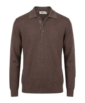 Altea Long Sleeve Polo-neck Sweater