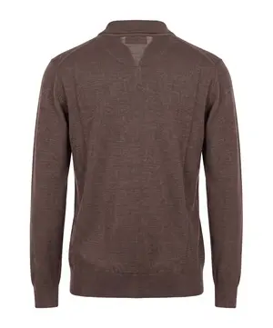 Altea Long Sleeve Polo-neck Sweater