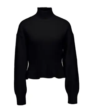 ALLUDE Boat Neck Long Sleeve Jumper