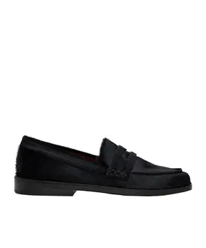 Marsèll Moccasin Loafers With Openwork Buckle And Chunky Heel