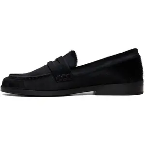 Marsèll Moccasin Loafers With Openwork Buckle And Chunky Heel