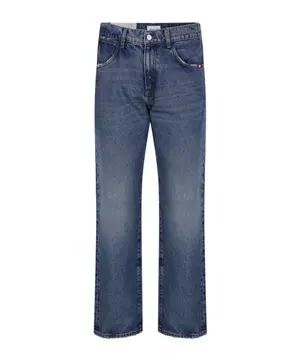 AMISH SUPPLIES James Straight-leg Jeans - Blue