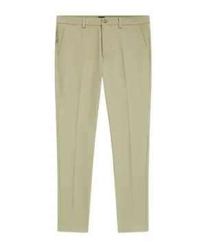 Hugo Boss Belt Loop Casual Pants - Beige