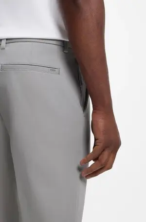 Hugo Boss Belt Loop Casual Pants