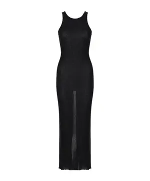 Rick Owens Round Neck Day Dresses