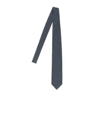 Brioni Jacquard Tie - Blue